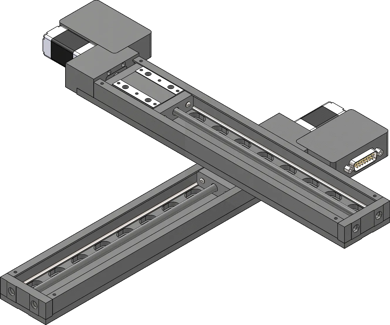 Low Profile, High Stiffness Specifications - Zaber