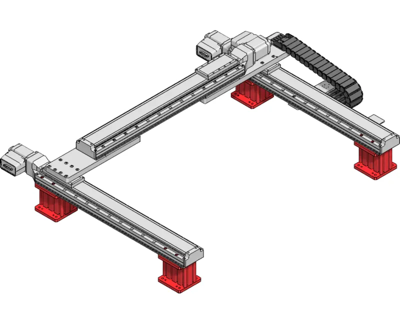 LRT - XY Gantry Configurator - LRT-GANTRIES, High Strength Systems