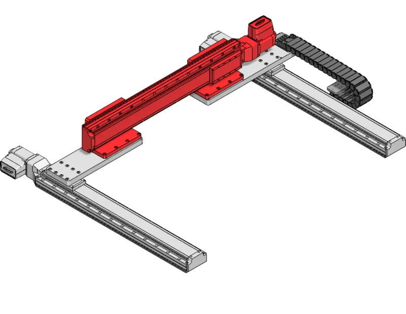LRT - XY Gantry Configurator - LRT-GANTRIES, High Strength Systems