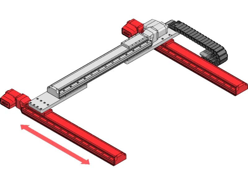 LRT - XY Gantry Configurator - LRT-GANTRIES, High Strength Systems