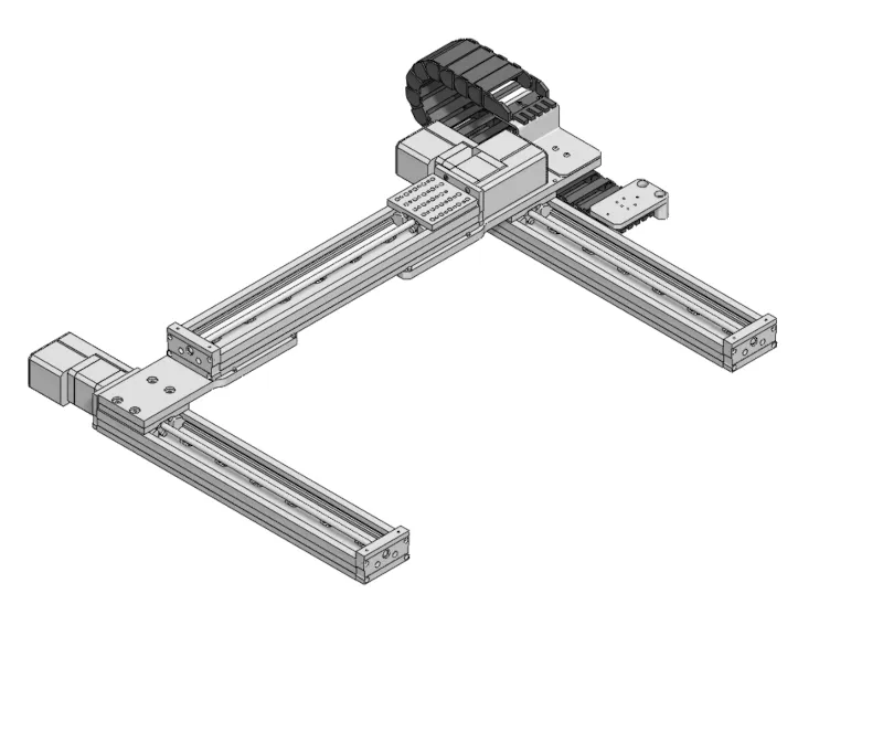 LSQ - Screw-Driven Benchtop XY Gantry Configurator - LSQ-GANTRIES, Benchtop Systems