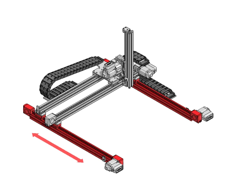 LC40 - XYZ Gantry Configurator - LC40 GANTRIES, Versatile T-Slot Systems