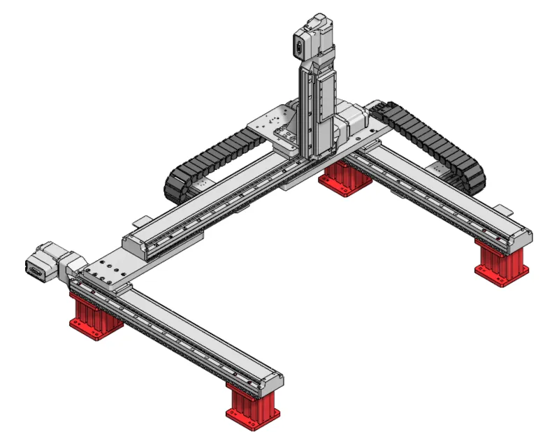 LRT - XYZ Gantry Configurator - LRT-GANTRIES, High Strength Systems