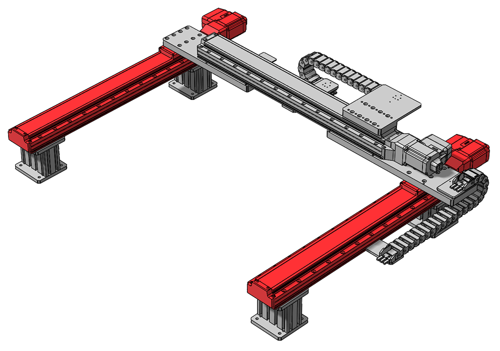 Driving Parallel Axes with Lockstep Movement - Technical Article - Zaber