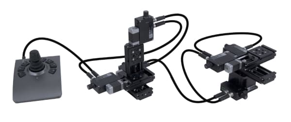 Manual Control Using a Joystick - Technical Article - Zaber