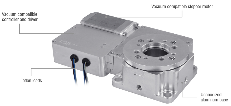 Motion Device Design Considerations for Vacuum Applications - Technical ...
