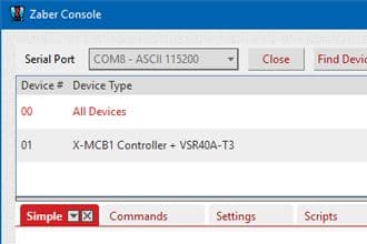 Devices Quick Set-up, Installation - Zaber