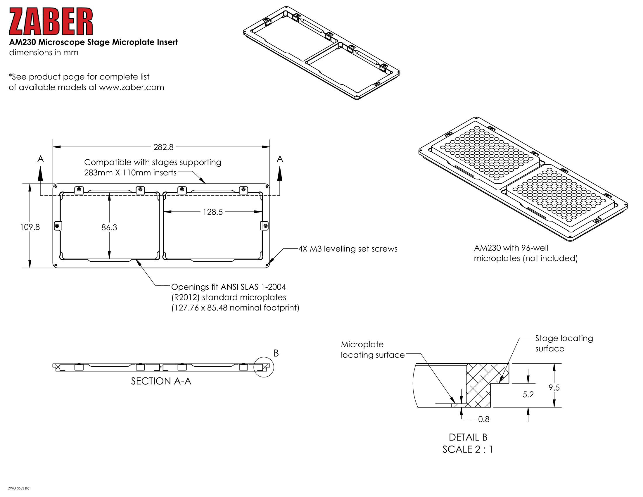 Accessory: AM230 - Zaber