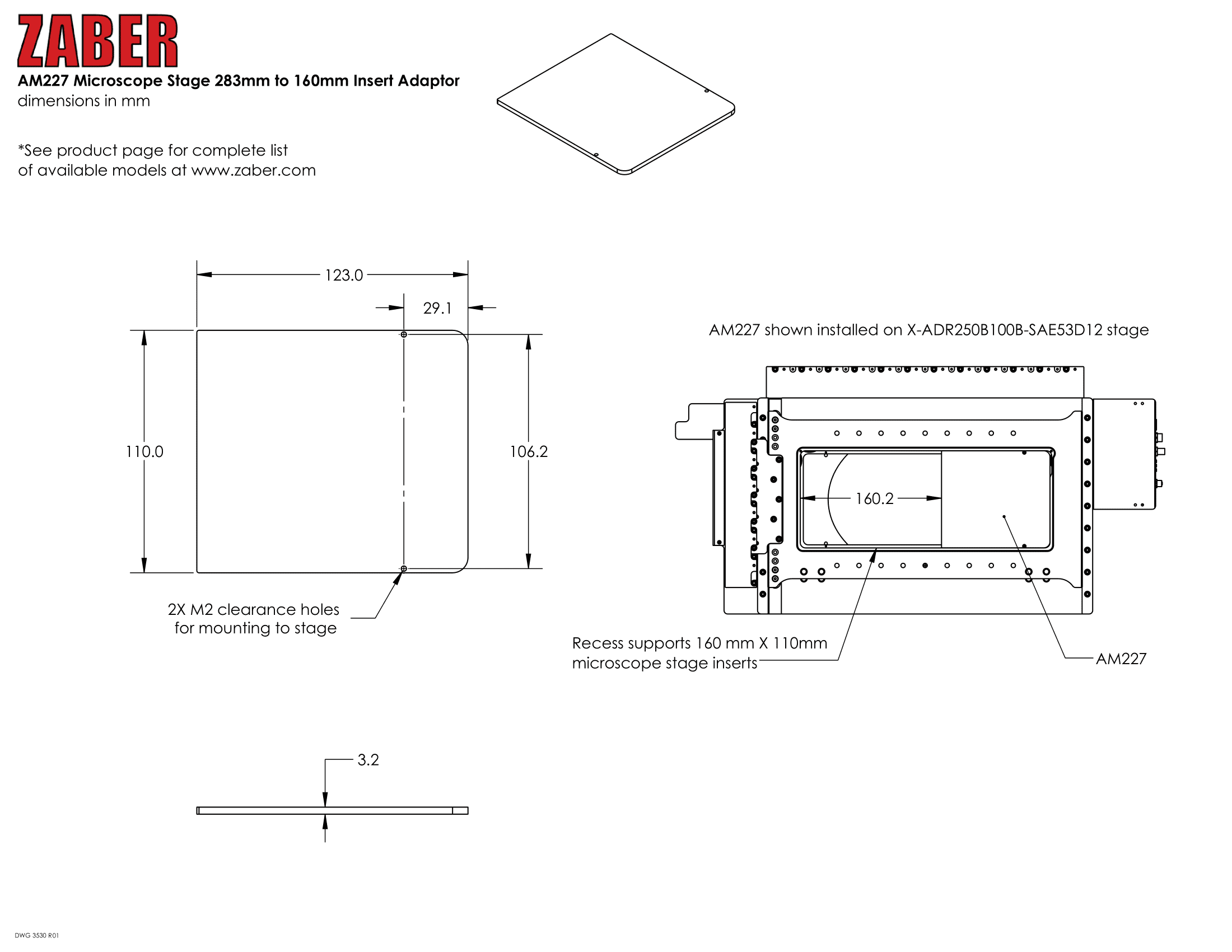 Accessory: AM227 - Zaber