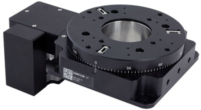 RSB Features High Speed, Motorized Rotation Stages - Zaber