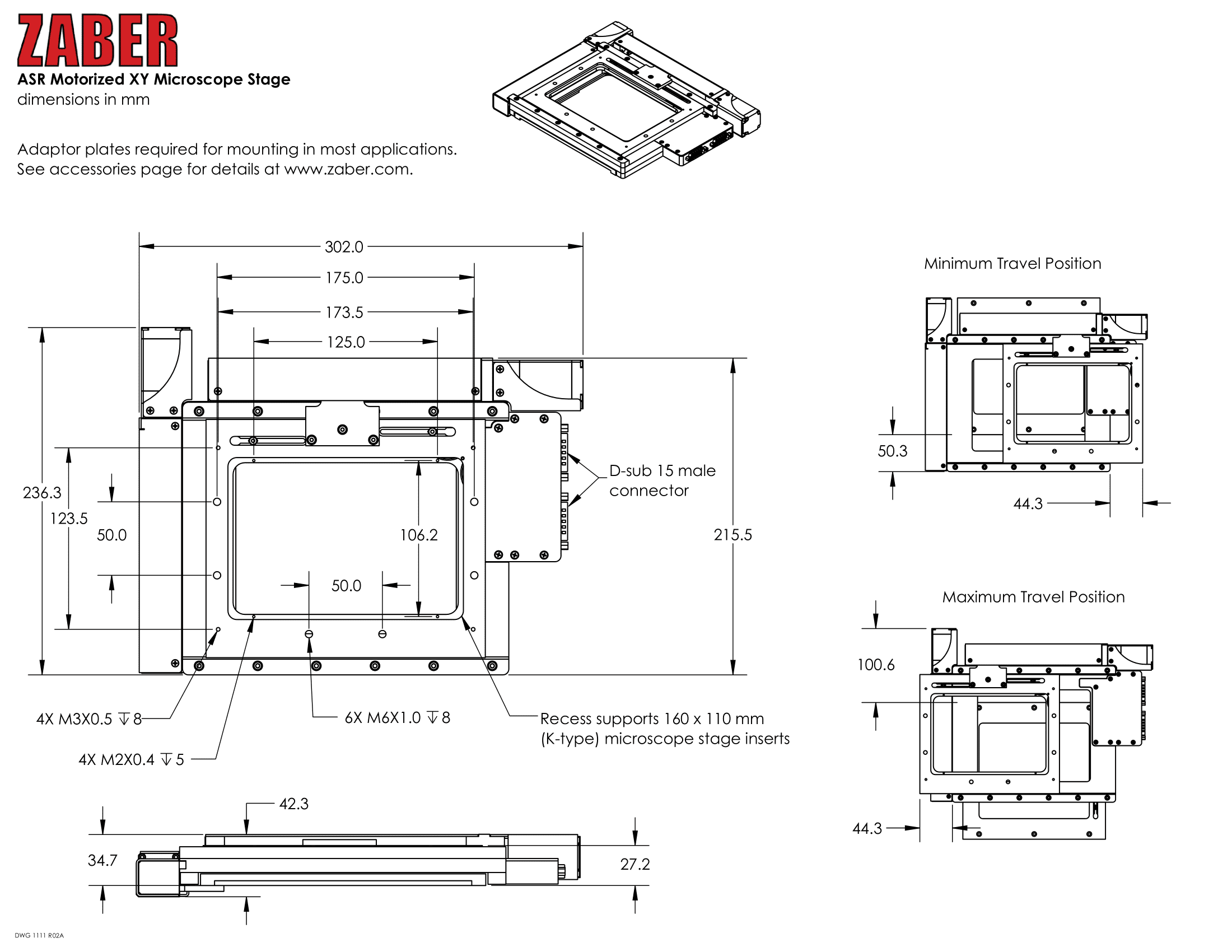 ASR User's Manual - Zaber