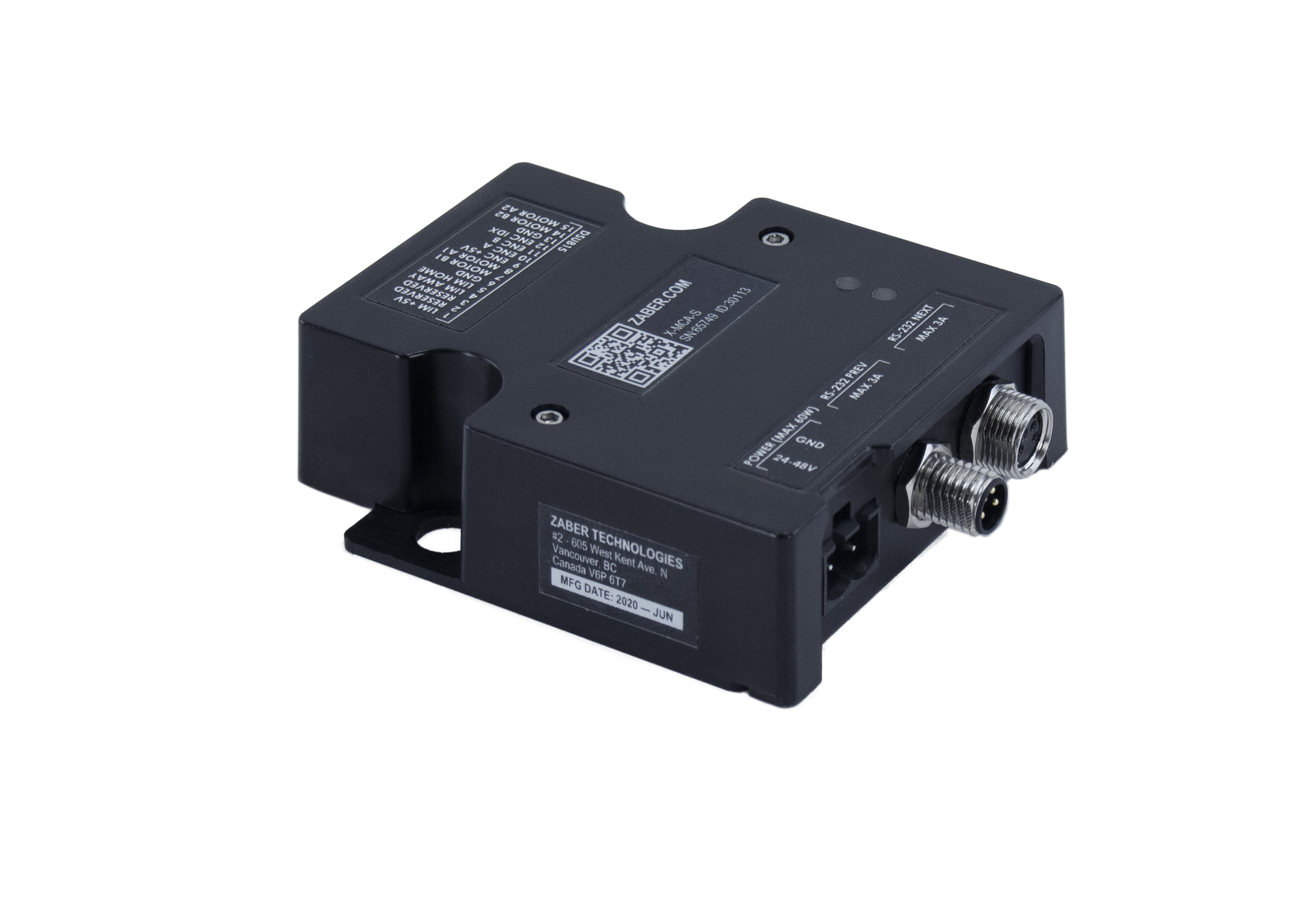 X-MCA-S Specifications - Zaber