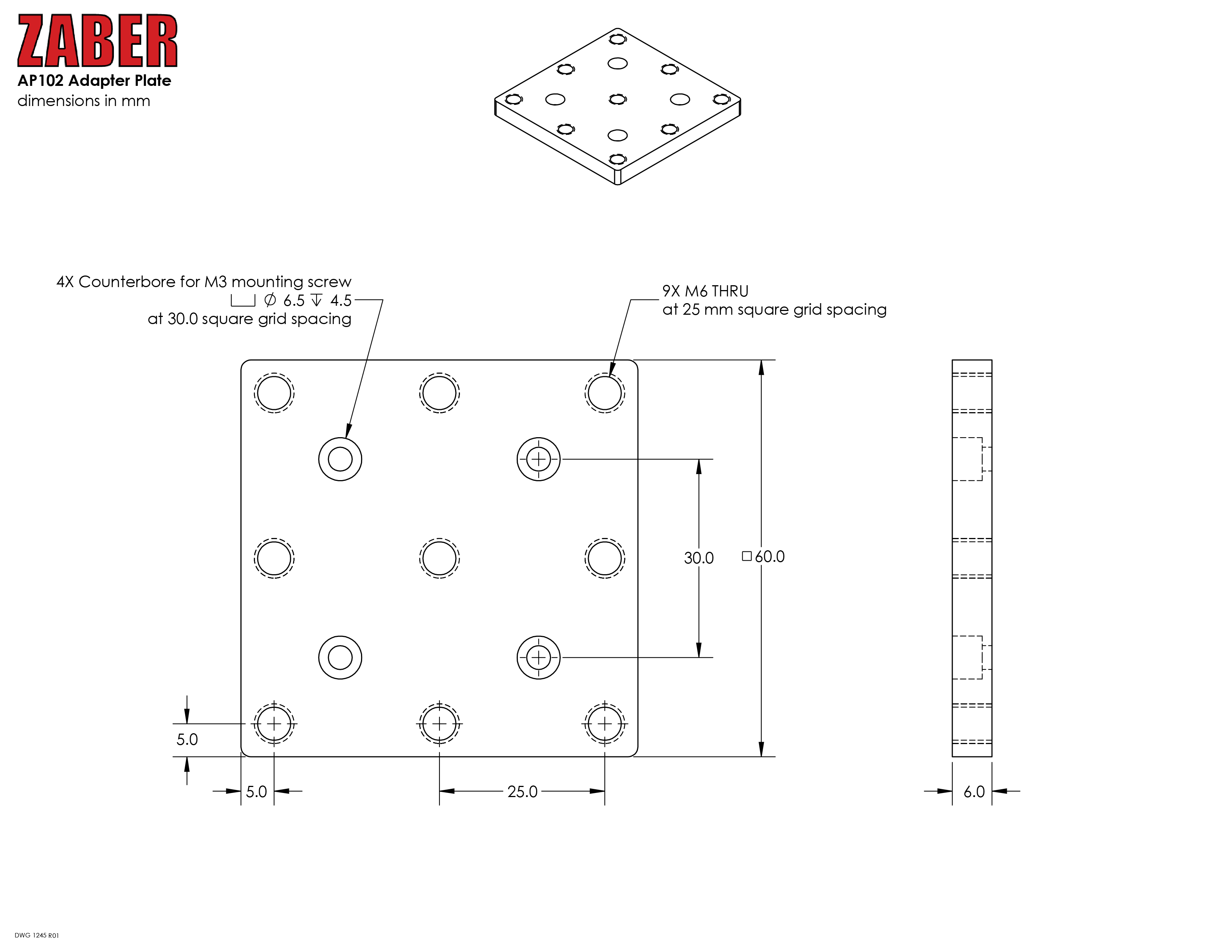 Accessory: AP102 - Zaber