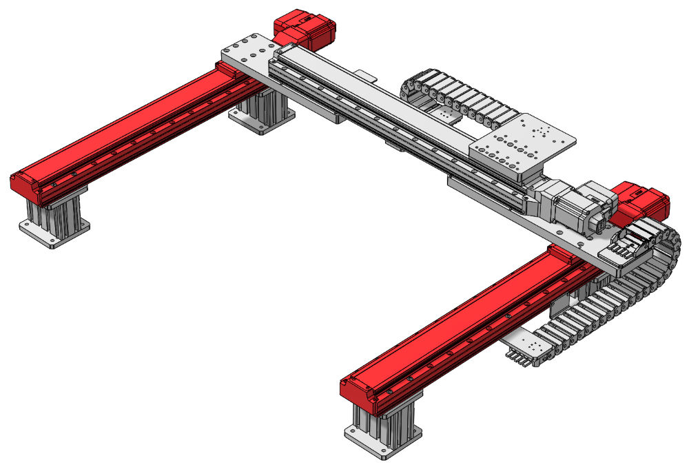 LRT Gantry - Configurator - Zaber