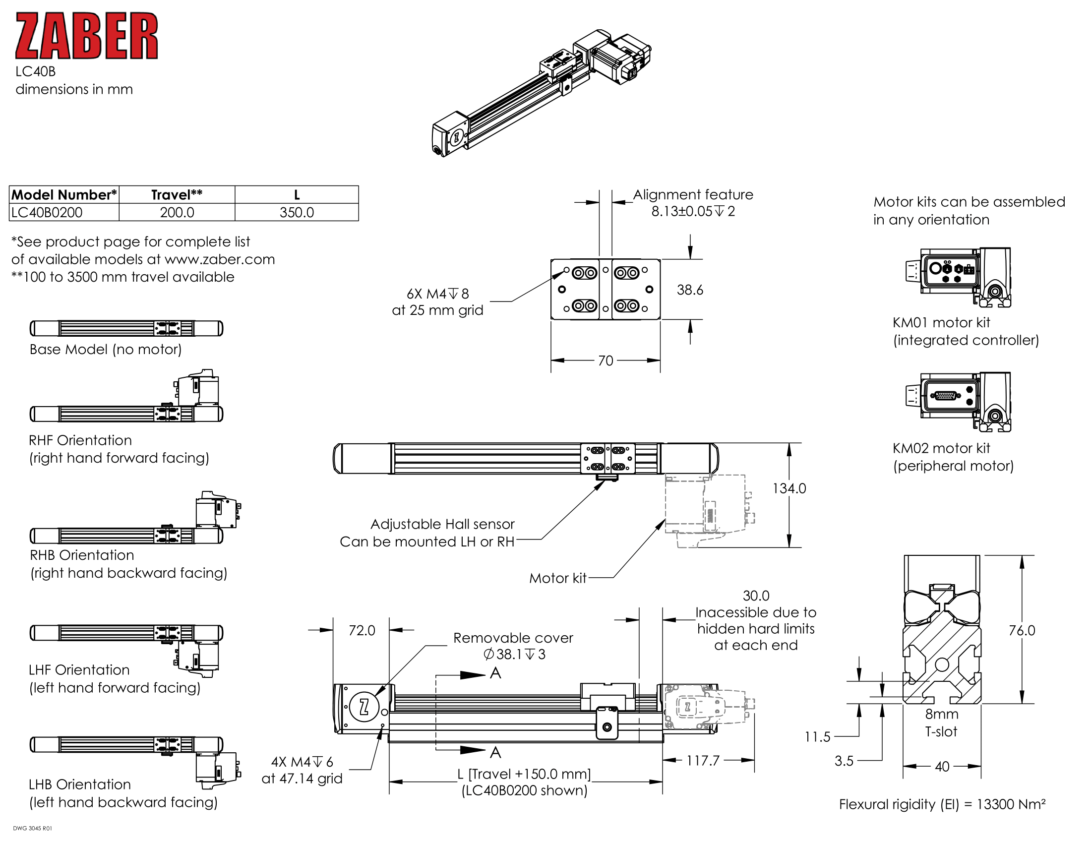 LC40 User's Manual - Zaber