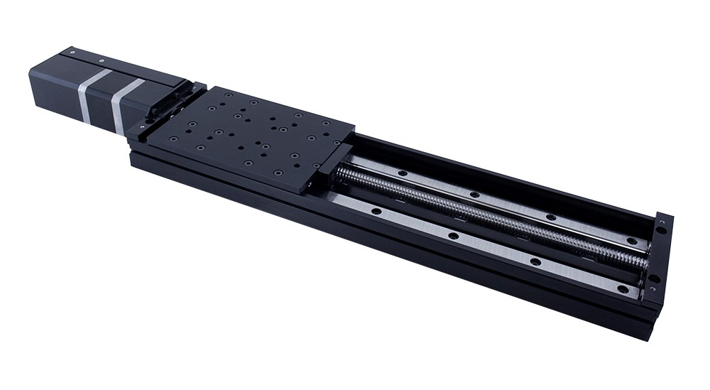LRQ-DE Media - Custom Motorized Linear Stage with Higher Load Capacity ...