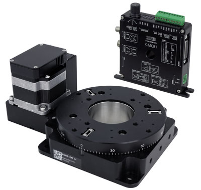RSB-E Rotation Stage with X-MCB1 Controller - Zaber