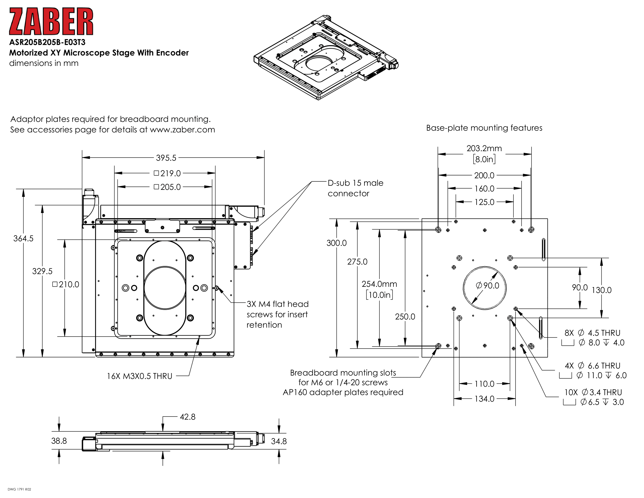 ASR-E User's Manual - Zaber