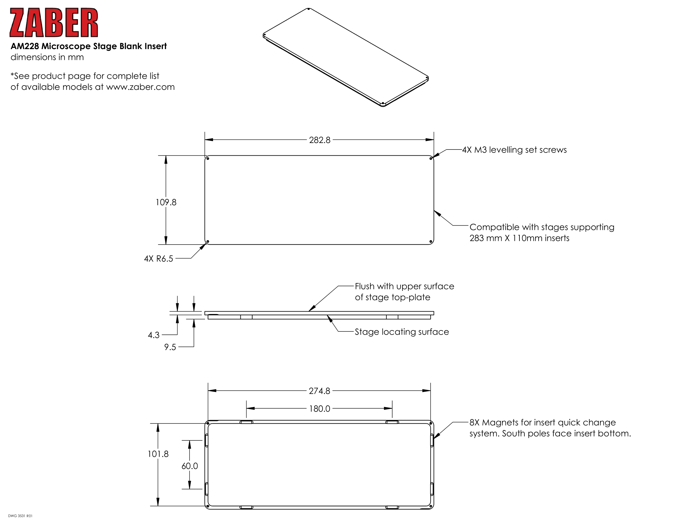 Accessory: AM228 - Zaber