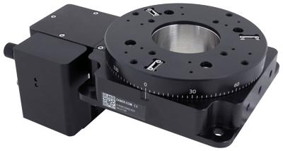 X-RSB-E Features High Speed, Motorized Rotary Stages, Built-in ...