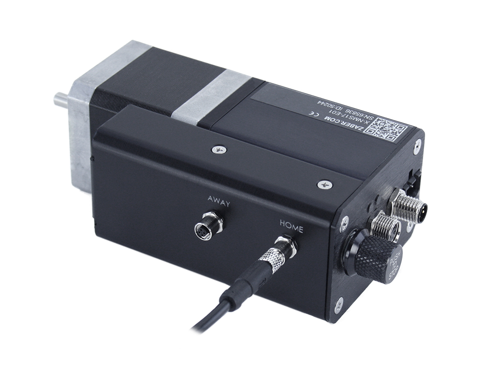 X-NMS-E Series - Stepper Motors, Built-in Controllers & Motor Encoders ...