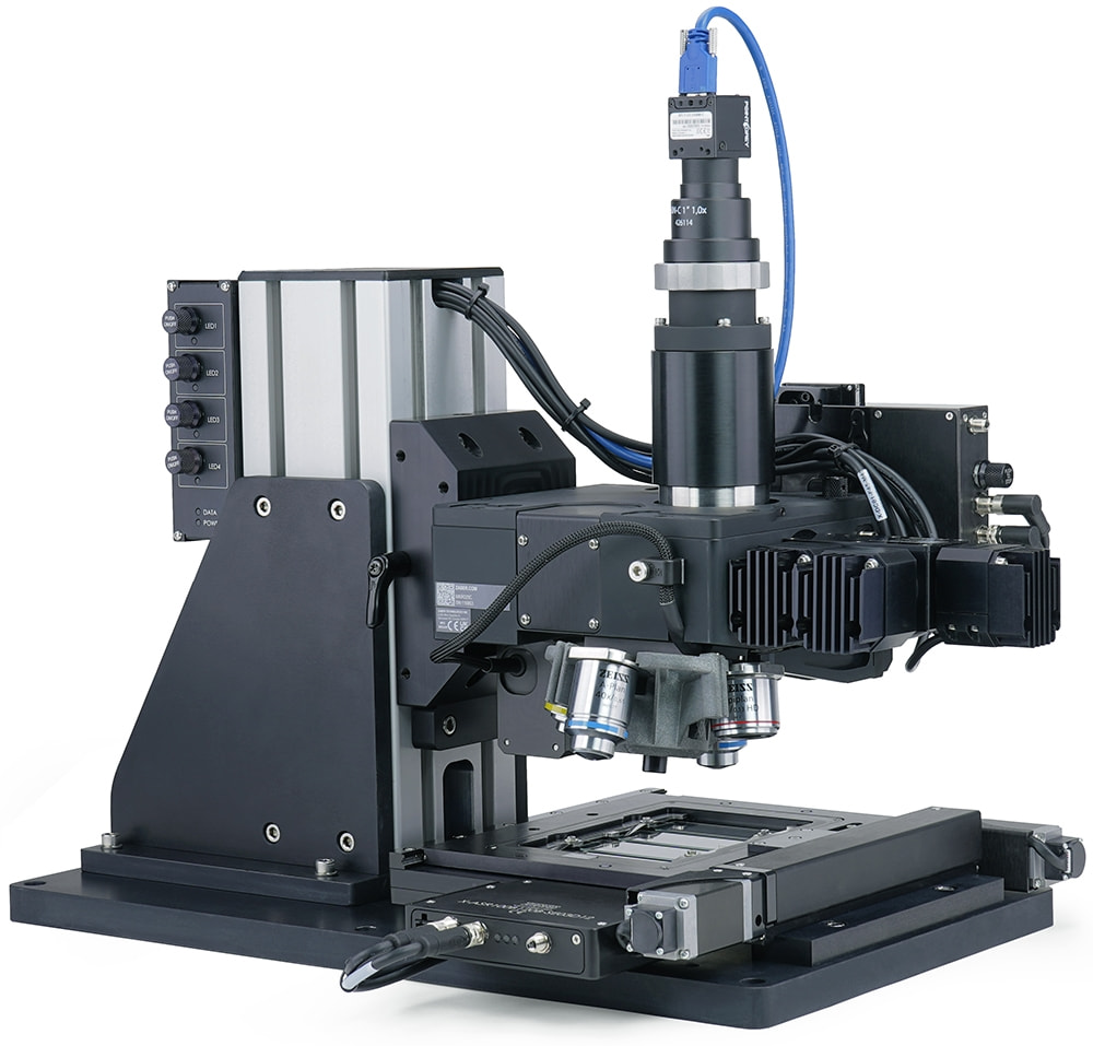MSR Inverted Automated Fluorescence Microscopes - Zaber MSR Inverted Automated Fluorescence Microscopes - Zaber