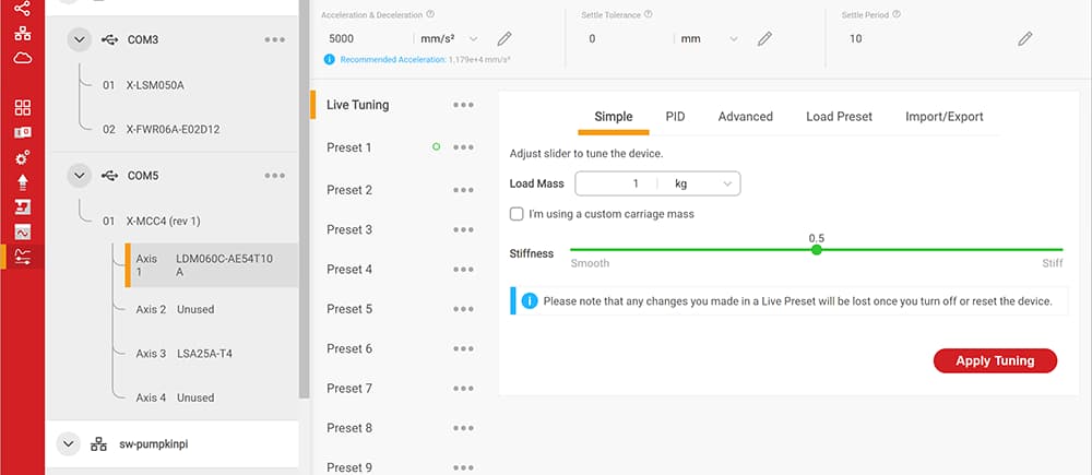 Direct Drive Linear Motor Selection - Zaber