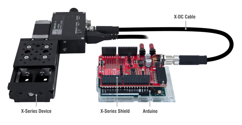 Using Arduino Microcontrollers With Zaber Devices Zaber