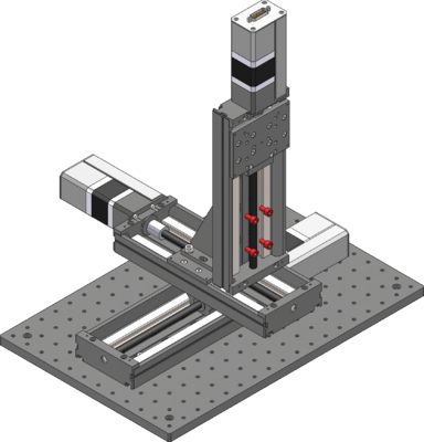 LRQ-XY-XYZ User's Manual - Zaber