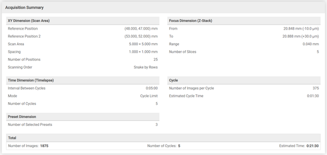 Easily automate multi-dimensional image acquisition with free Zaber