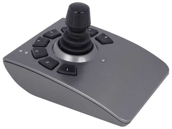 Joystick Configuration for Zaber Microscopes - Zaber