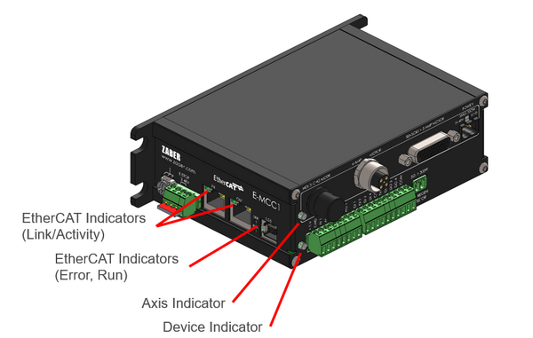 E-MCC User's Manual - Zaber