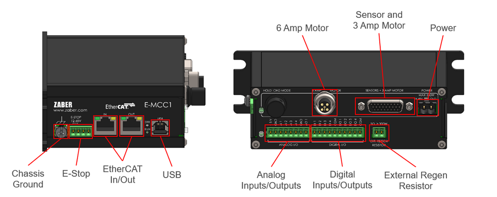 E-MCC User's Manual - Zaber