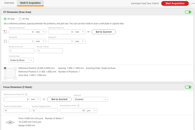 Easily automate multi-dimensional image acquisition with free Zaber