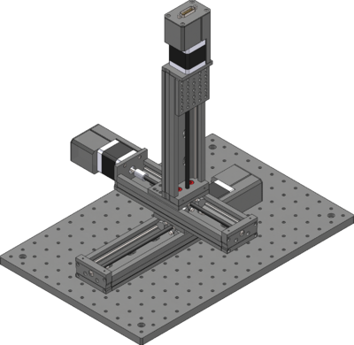 LSQ-XY-XYZ User's Manual - Zaber