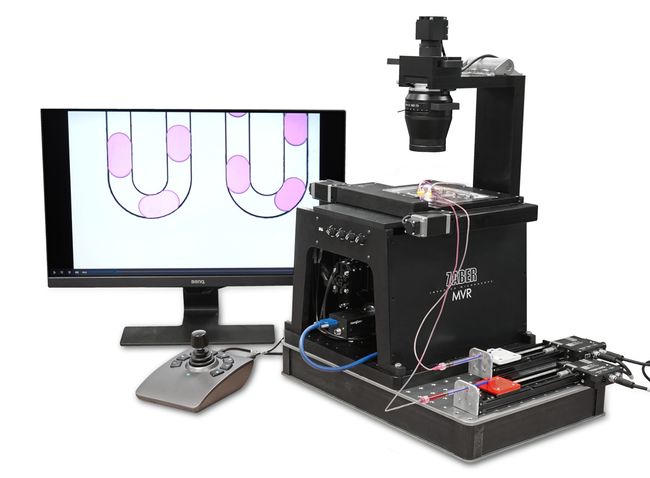 Simplifying Automated Microfluidics with Zaber Microscopes and Motion